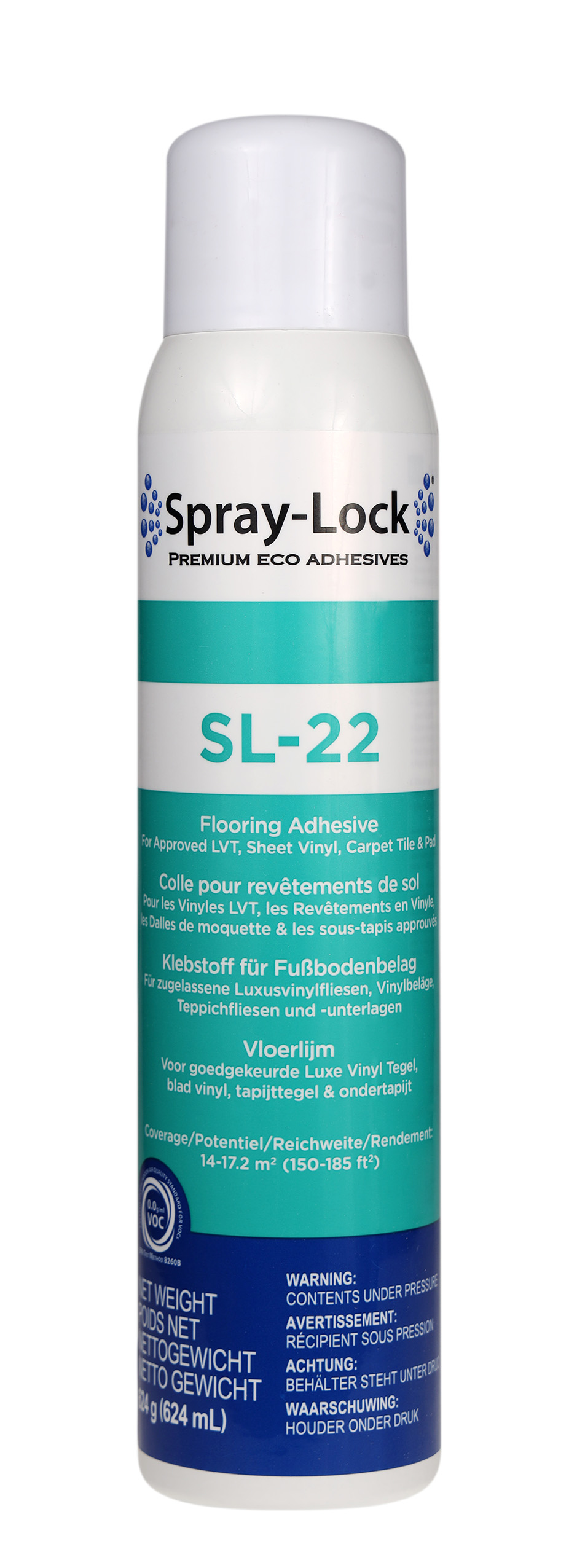 Carpet Tile and Pad - Spray-Lock Premium Eco Adhesives